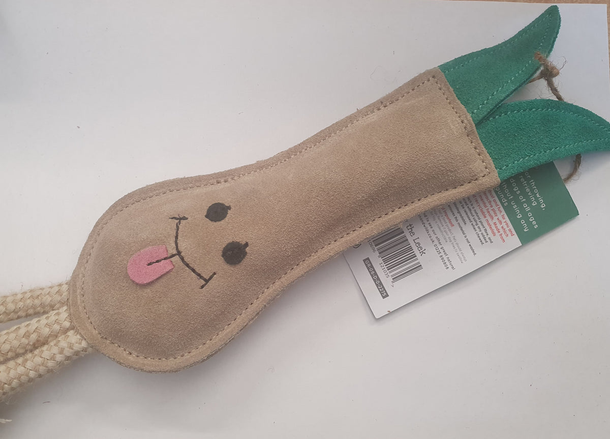 Eco Lenny the Leek Toy – The Country Pet Shop