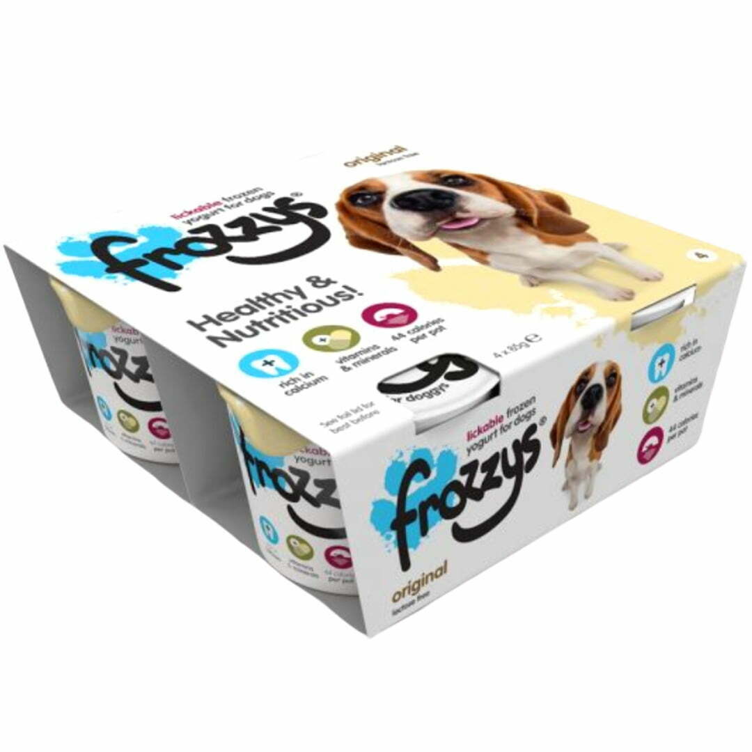 Frozzys Original 85g 4pk - Local Delivery Only – The Country Pet Shop