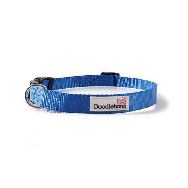 Doodlebone Collar Size 1-2 Blue – The Country Pet Shop